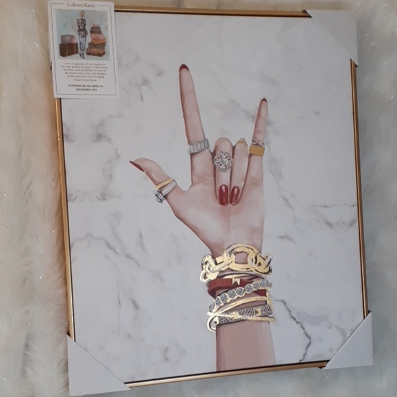 COLLEEN KARIS | Wall Decor | Colleen Karis Art Jewelry | Poshmark